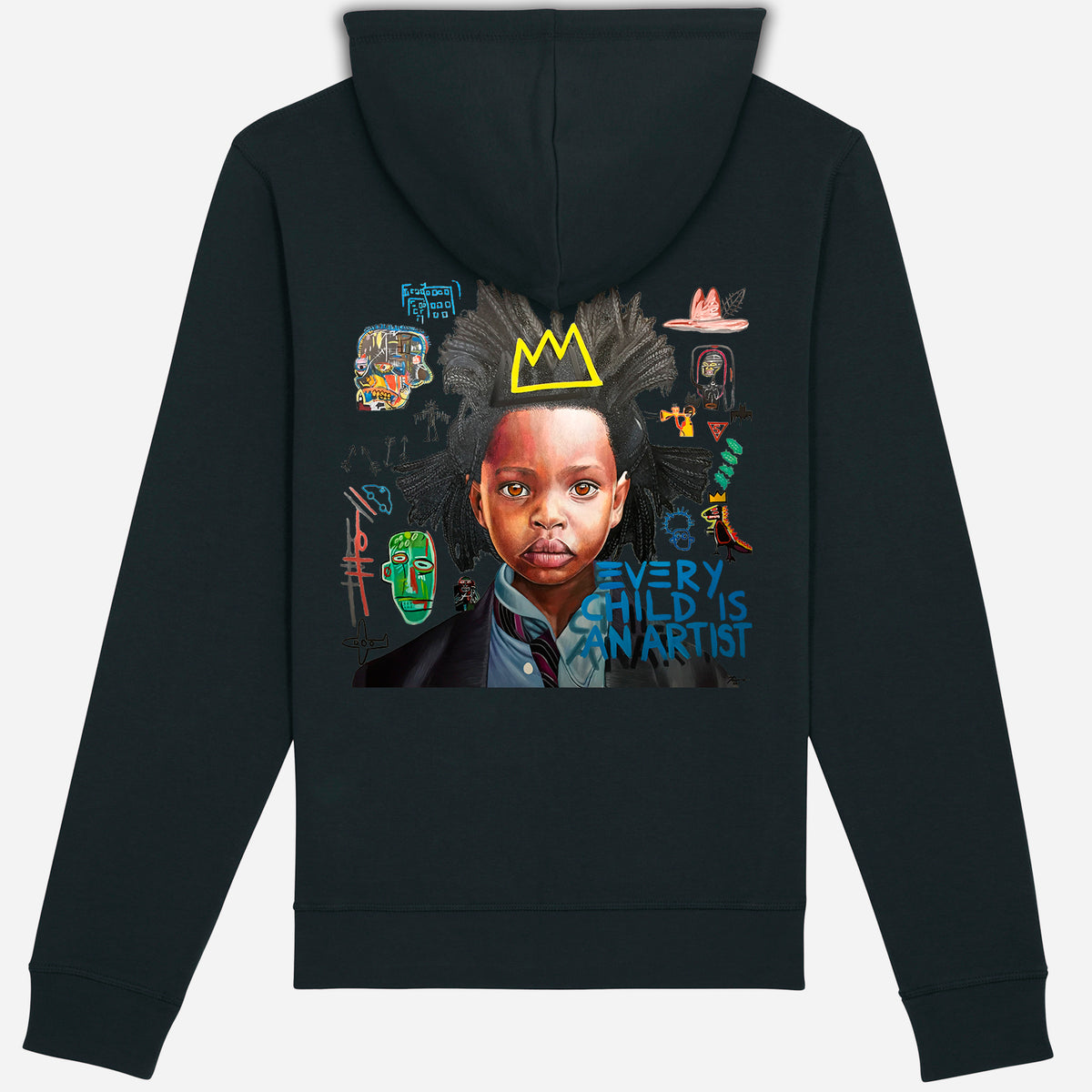 Little Basquiat Hoodie – Mäkelismos Brand