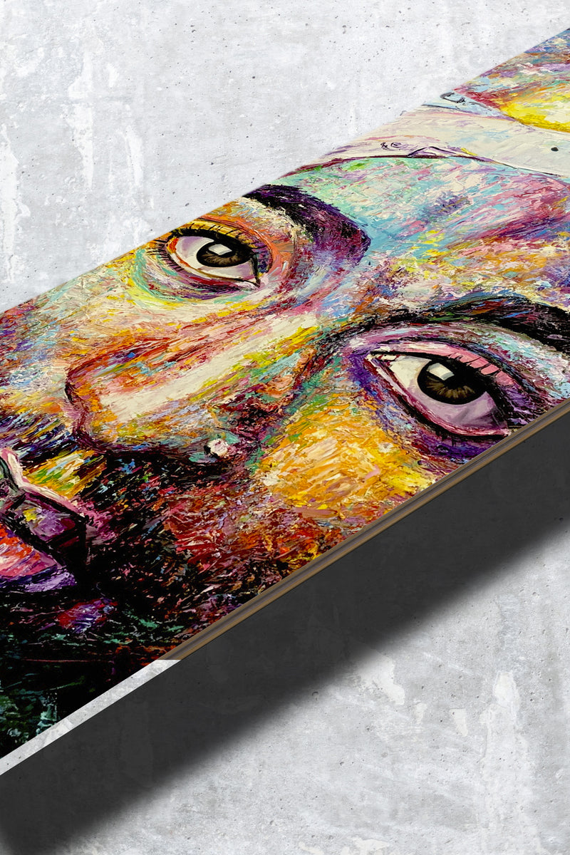 SKATEBOARD 2Pac – Mäkelismos Brand